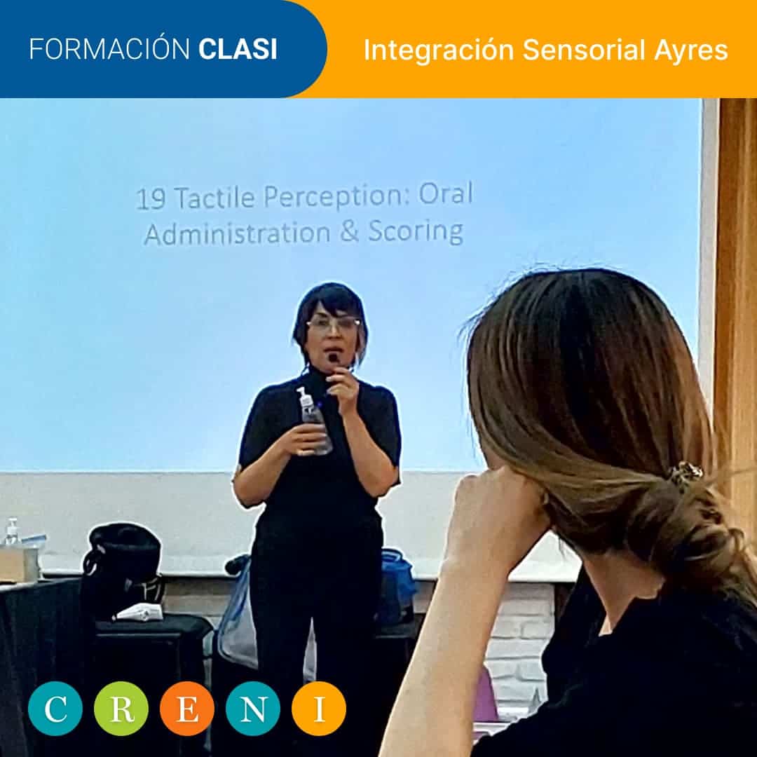 Integración Sensorial Ayres · CRENI