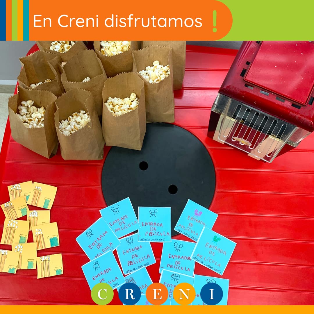 Cine en Creni · CRENI