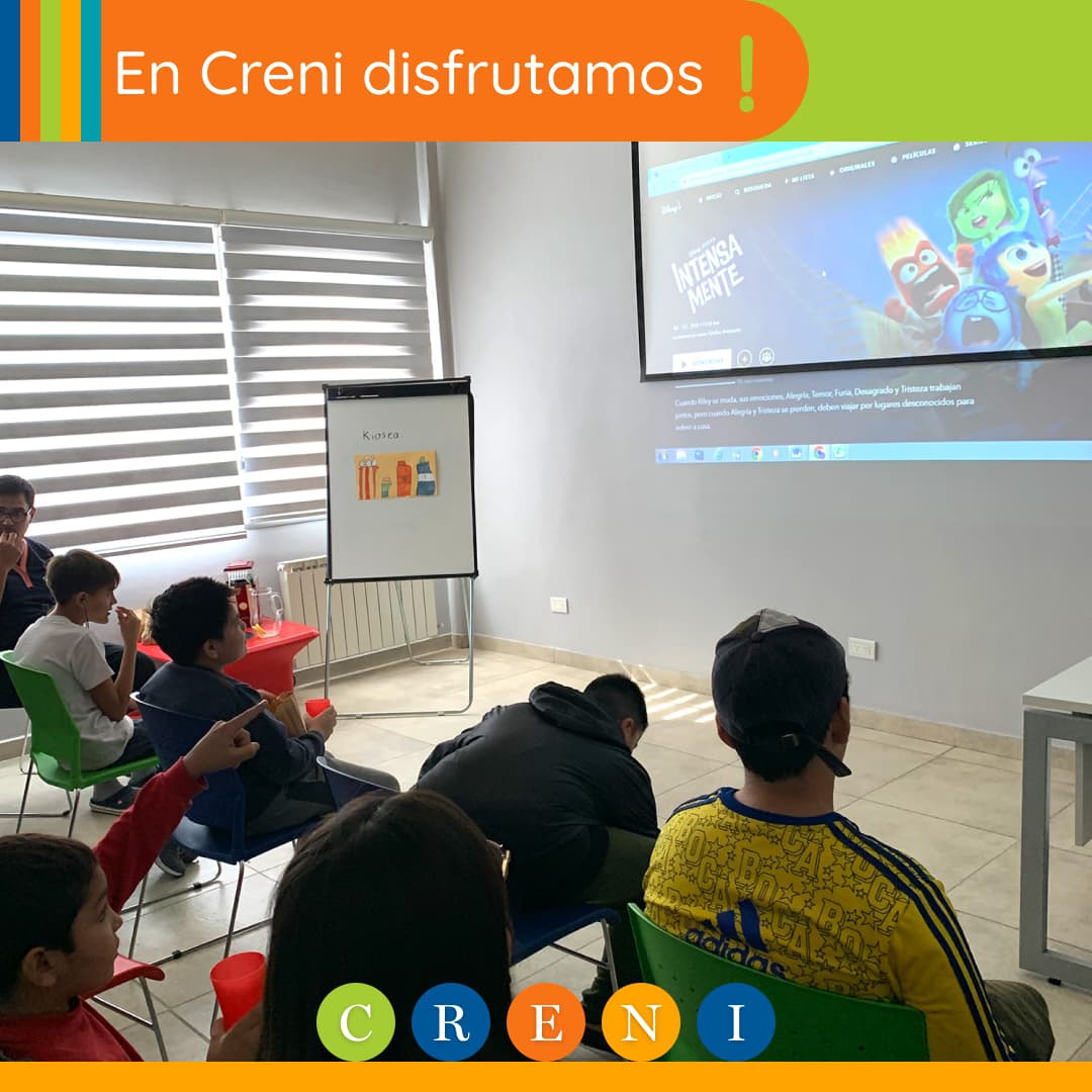 Institucional archivos · CRENI